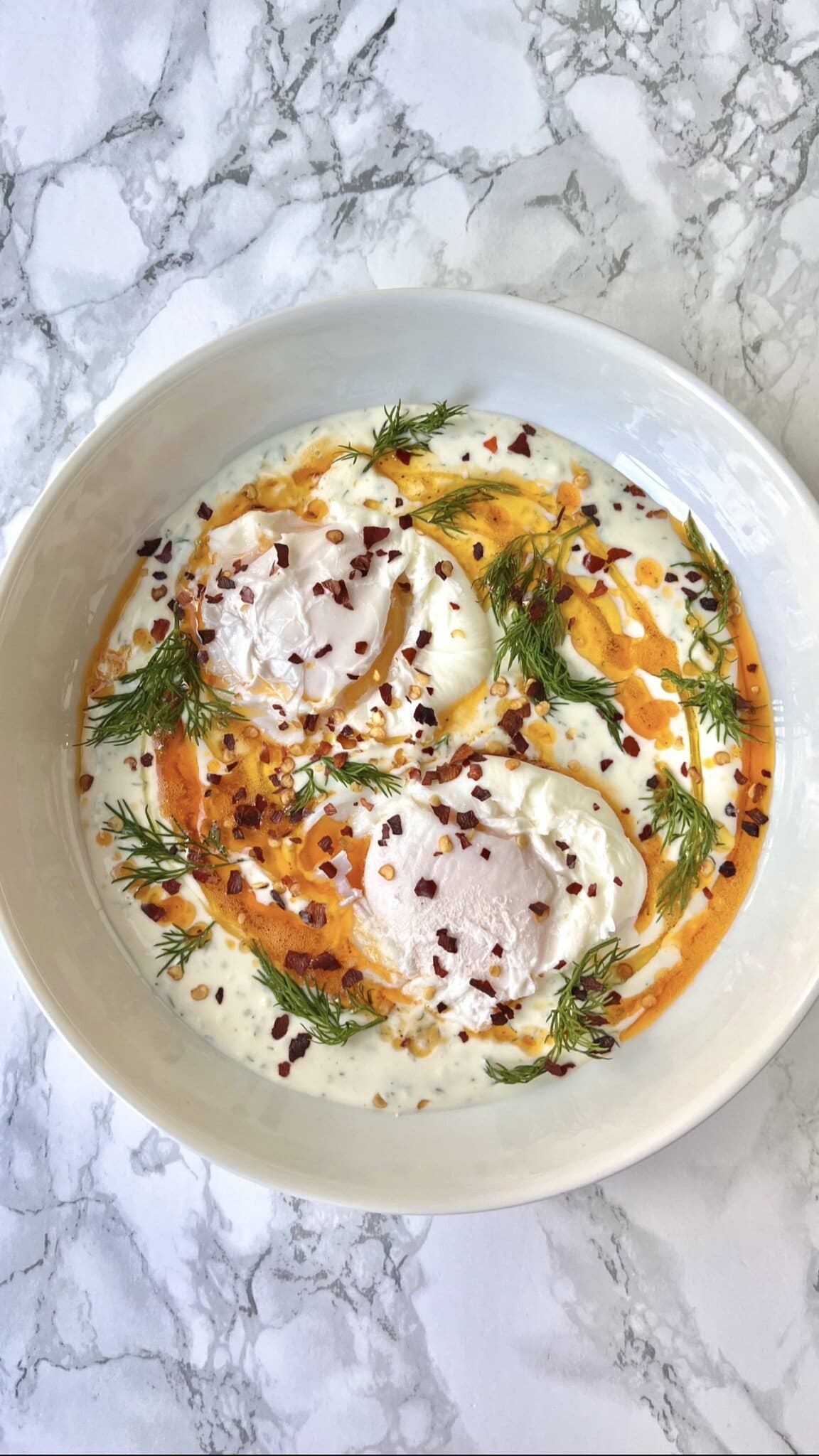 Turkish Eggs - Desert Island Dishes