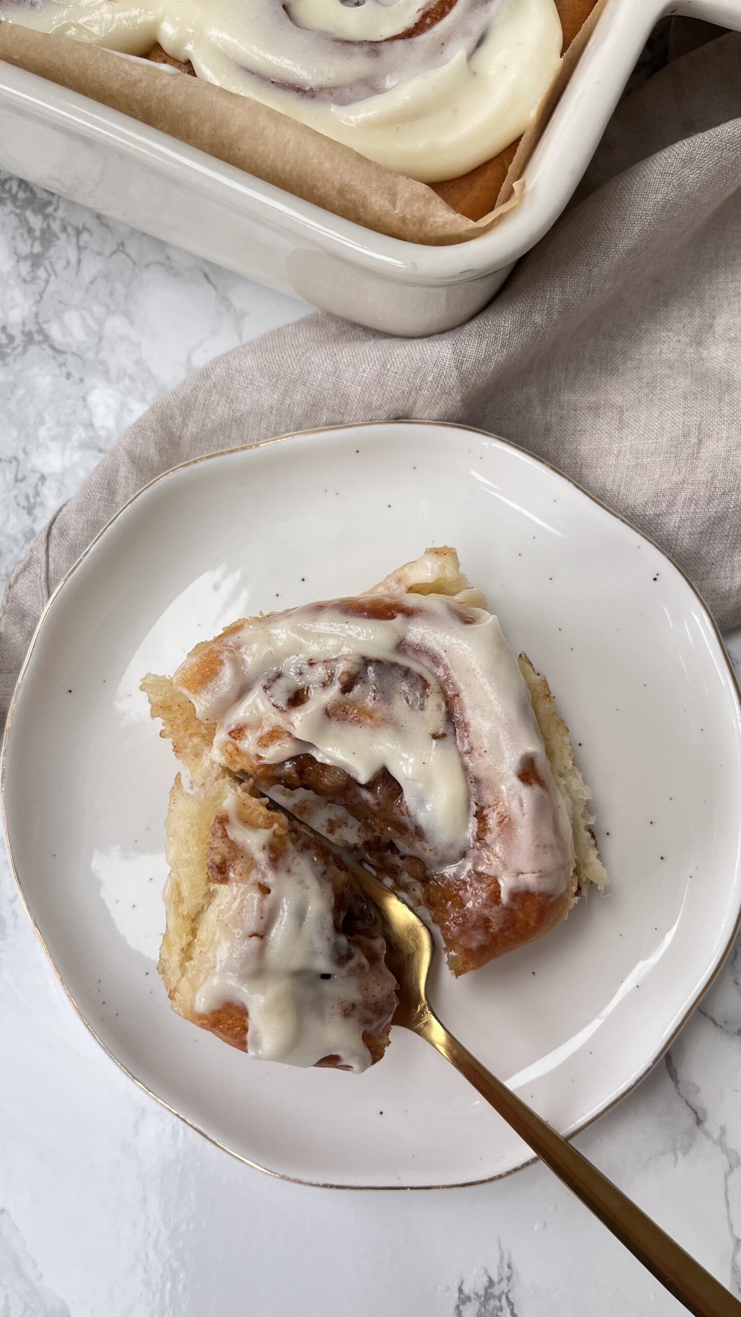 The Best Cinnamon Rolls - Desert Island Dishes