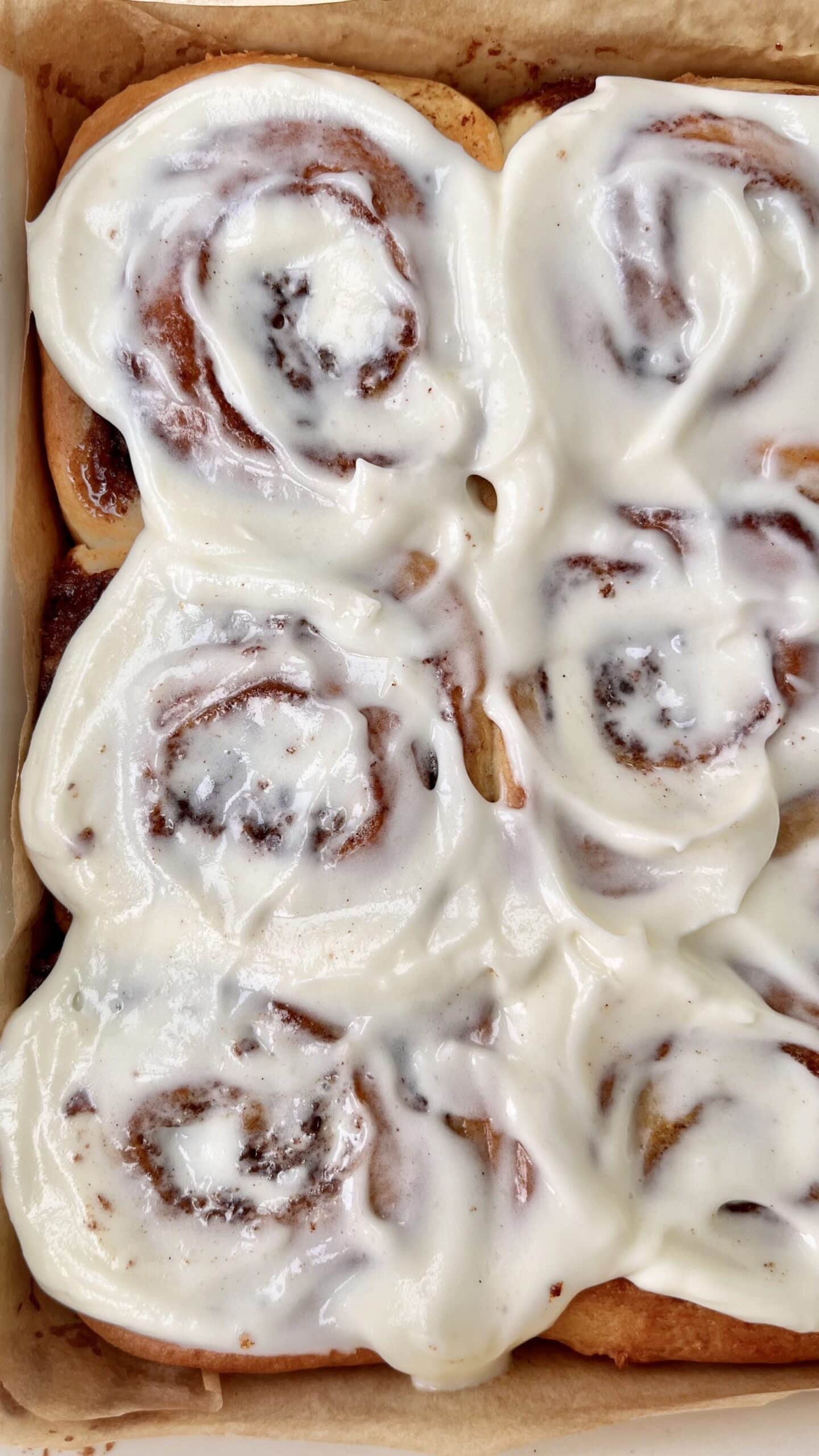 The Best Cinnamon Rolls - Desert Island Dishes