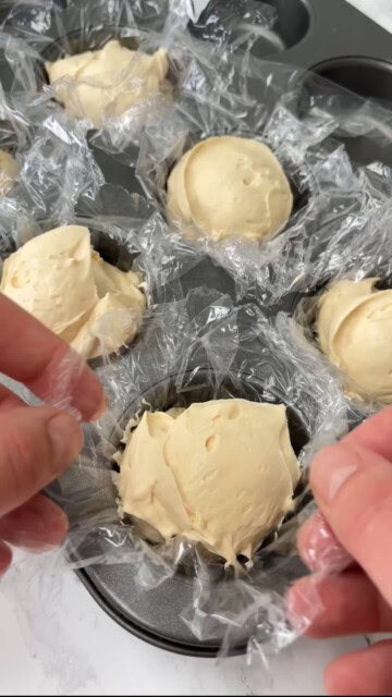 Tiramisu Ice Cream Mochi Bites - Desert Island Dishes