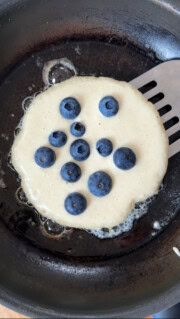 Easy Pancake Recipe Without Baking Powder - Desert Island Dishes