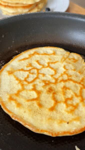 Easy Pancake Recipe Without Baking Powder - Desert Island Dishes
