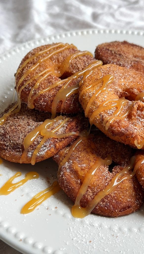 Apple Beignets (Appelflappen) - Desert Island Dishes