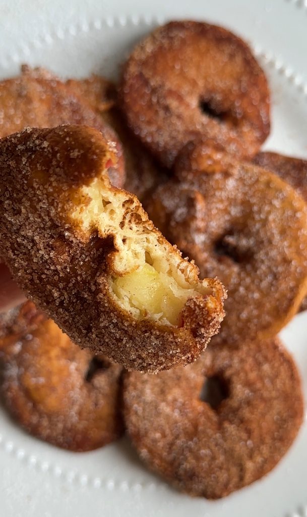 Apple Beignets (Appelflappen) - Desert Island Dishes