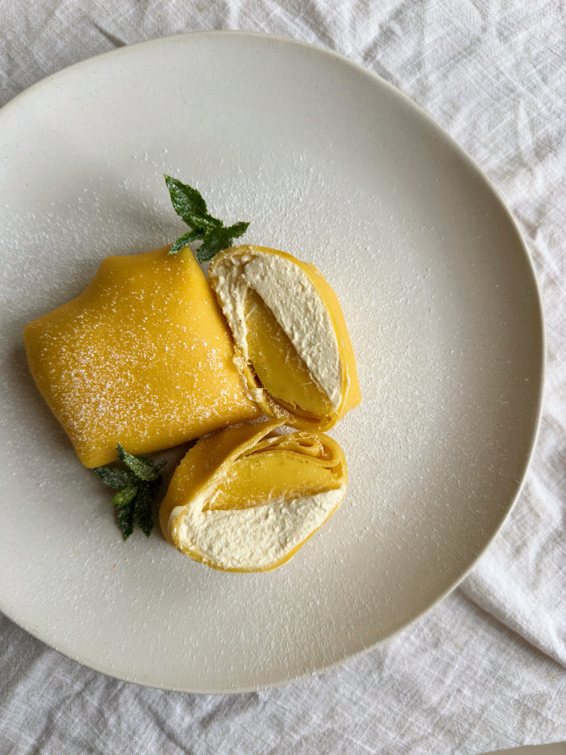 Mango Pancakes - Desert Island Dishes