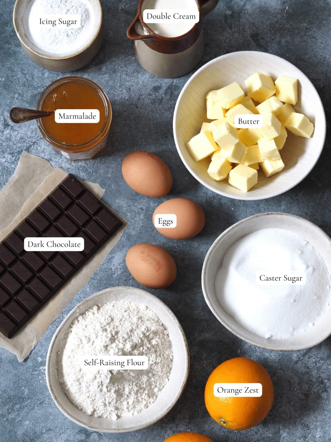 Jaffa Cake Cake - Desert Island Dishes