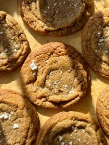 Soft & Chewy Chocolate Chipless Cookies - Desert Island Dishes