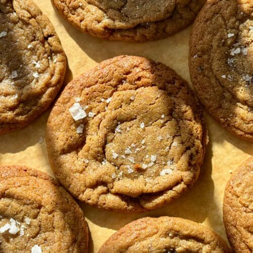 Soft & Chewy Chocolate Chipless Cookies - Desert Island Dishes