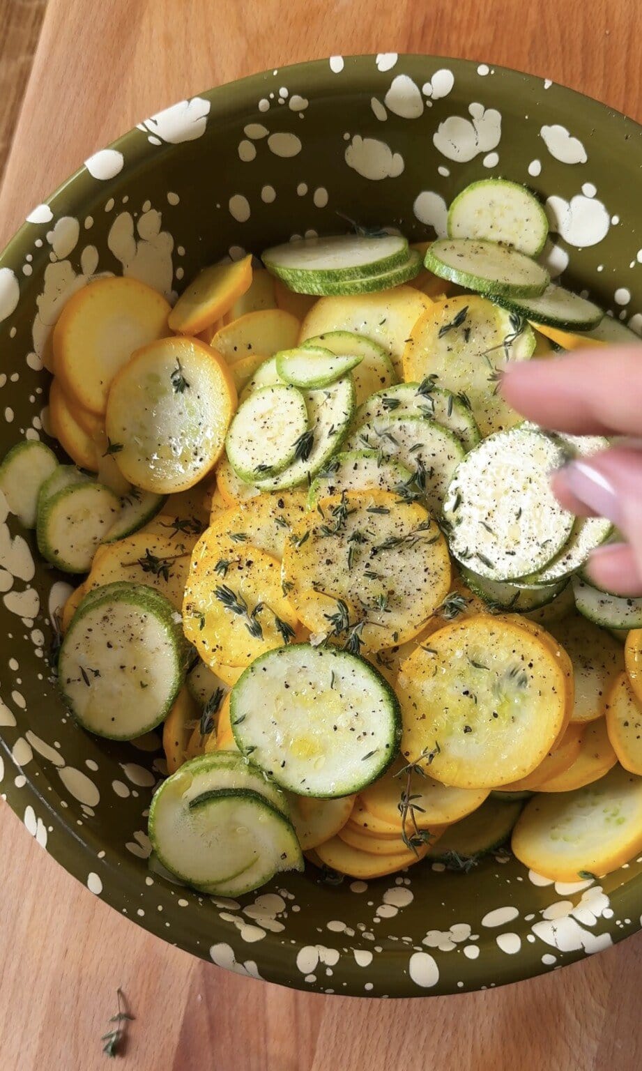 Courgette Gratin (Gratin de Courgettes) - Desert Island Dishes