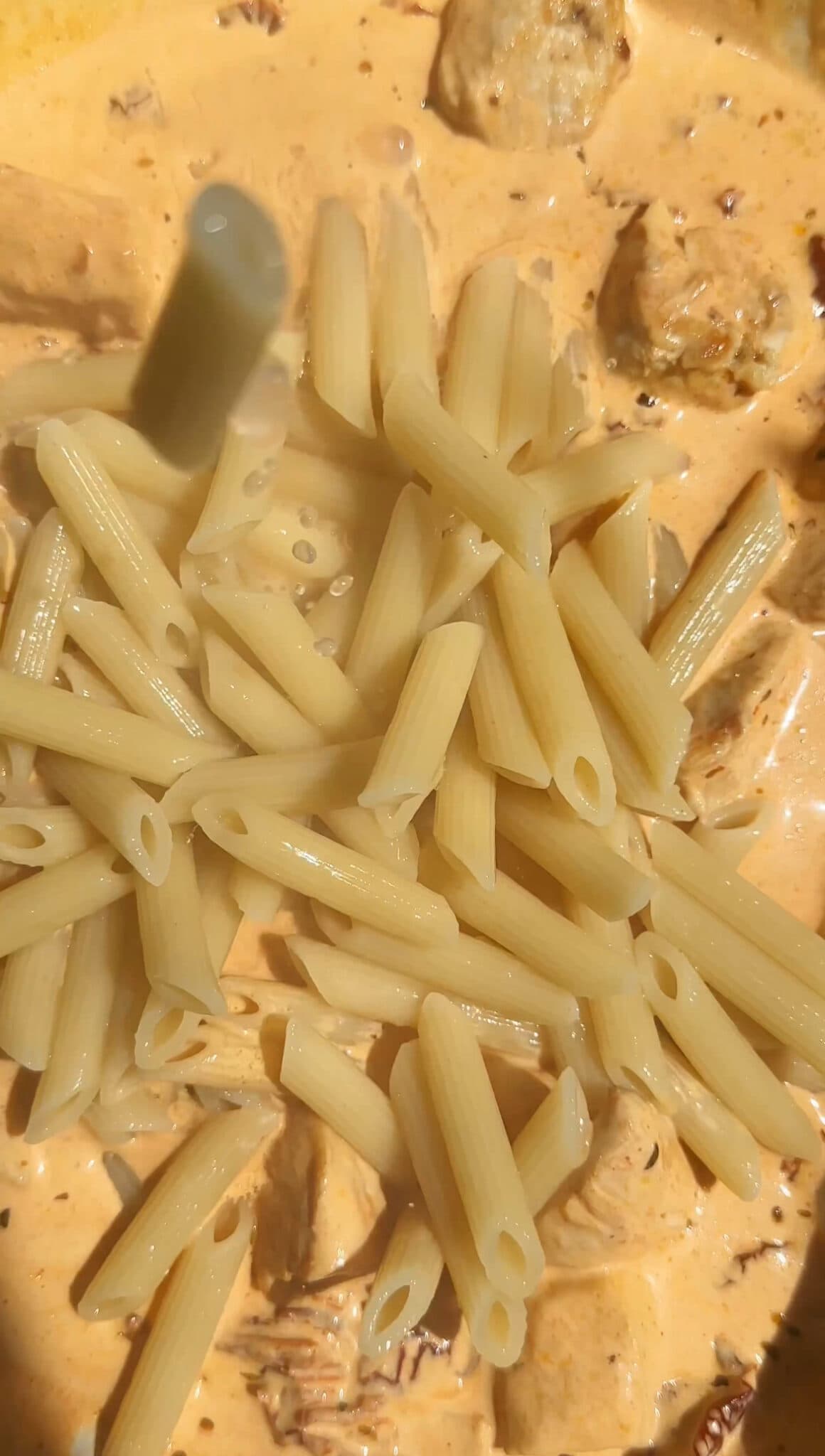 Marry Me Chicken Pasta - Desert Island Dishes