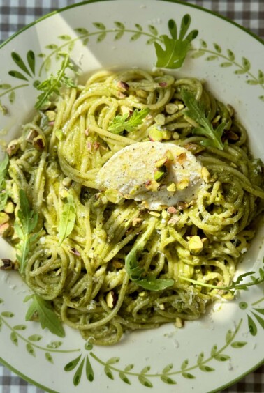 Pasta Al Pesto Desert Island Dishes