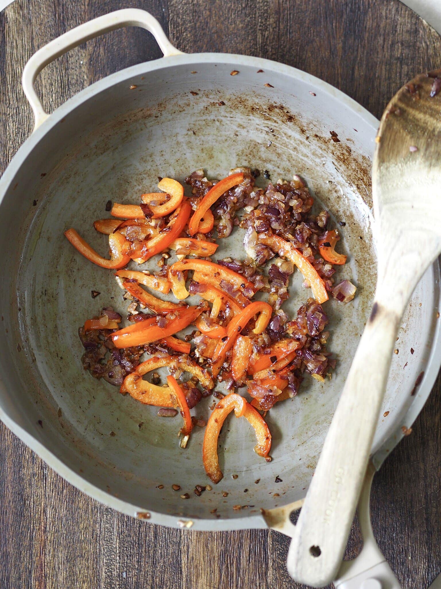Chorizo and Potato Breakfast Hash - Desert Island Dishes