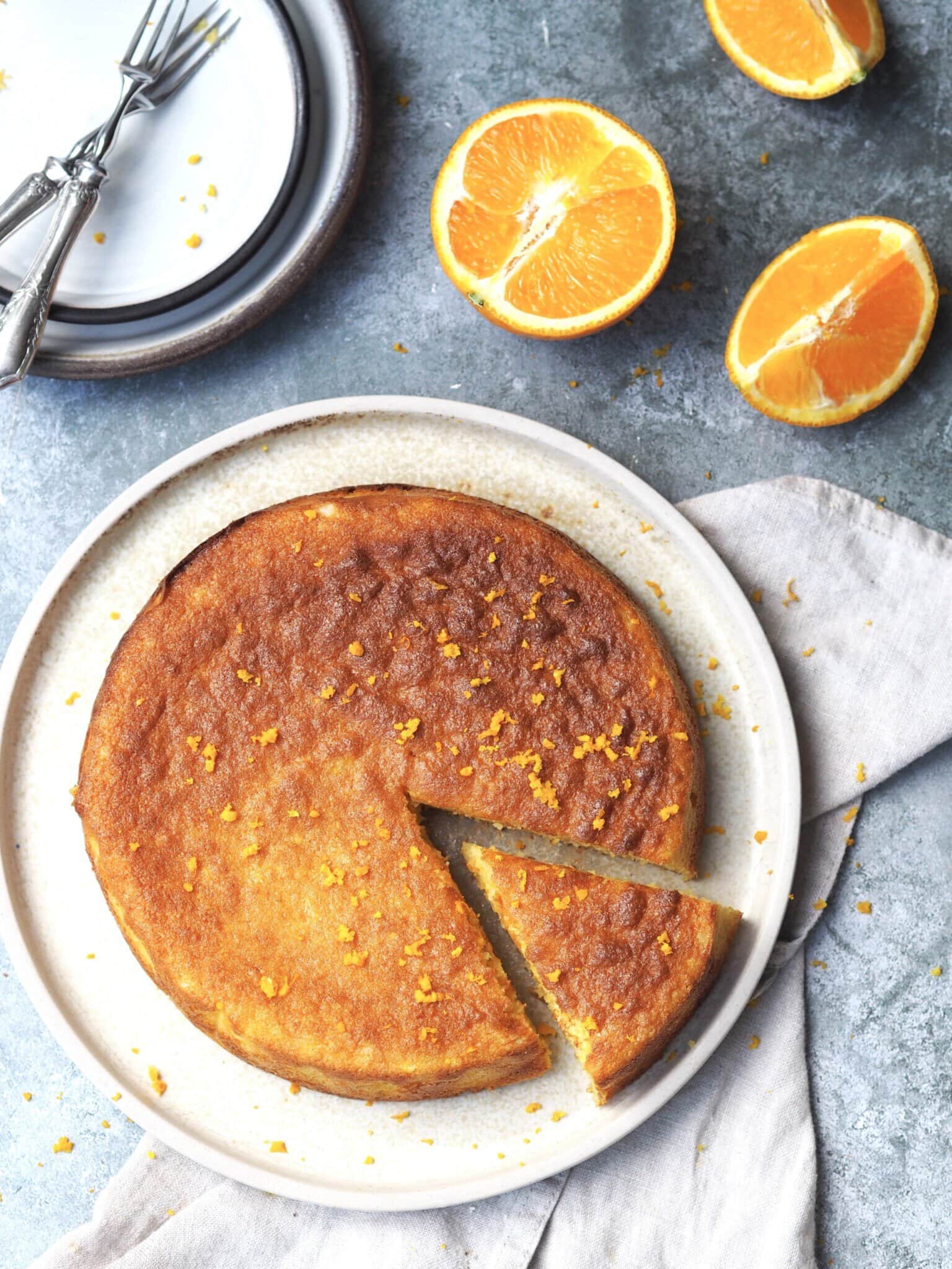 Orange and Almond Cake - Desert Island Dishes