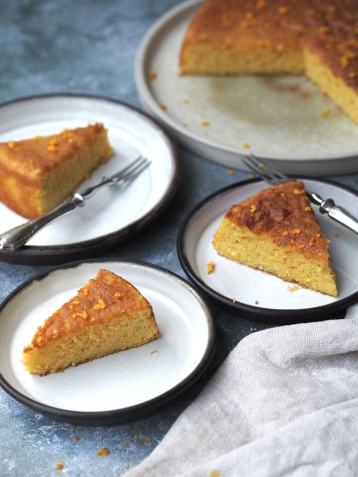 Orange and Almond Cake - Desert Island Dishes