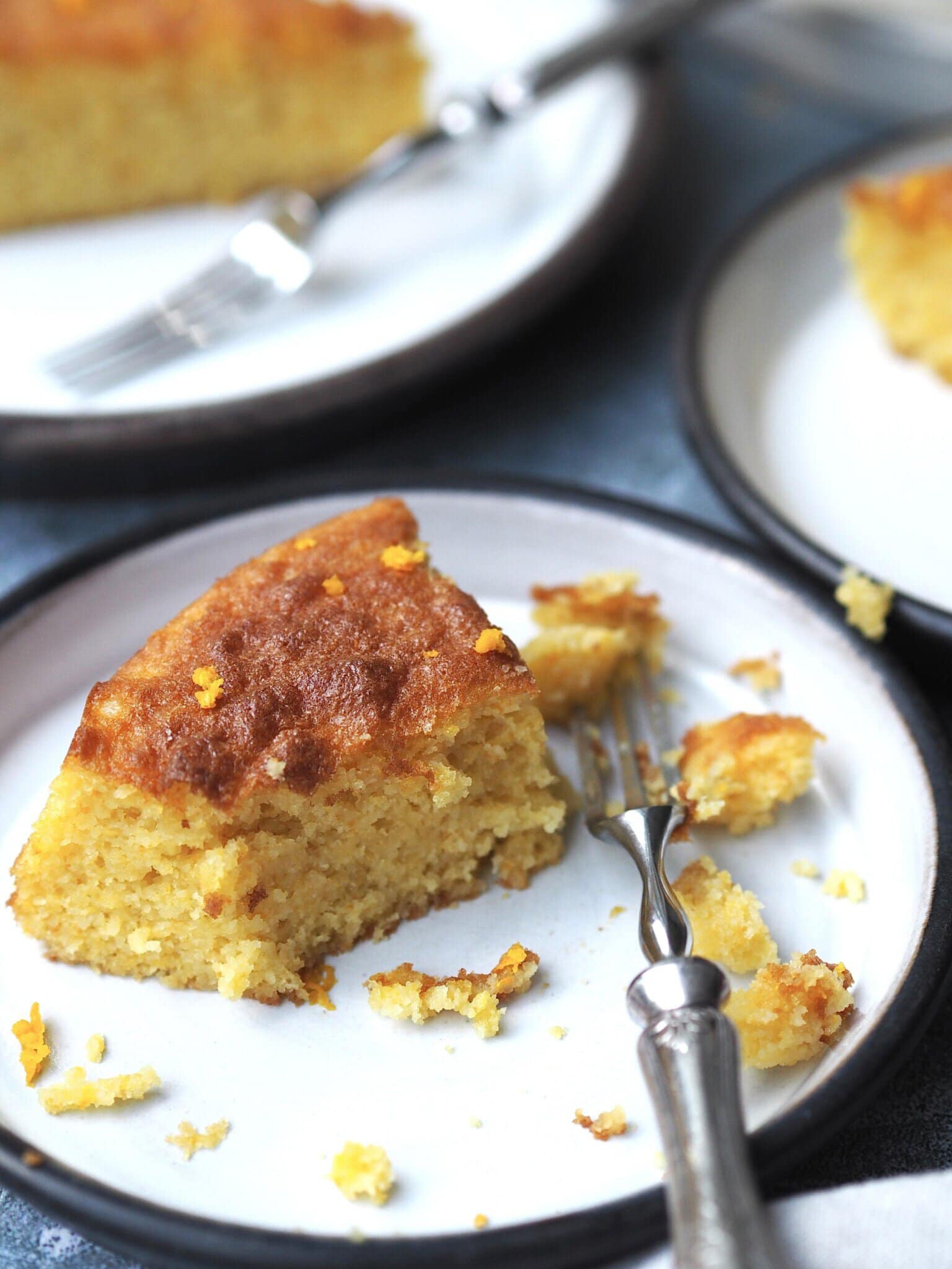 Orange and Almond Cake - Desert Island Dishes