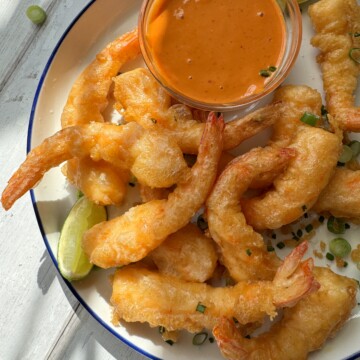 Sesame Prawn Toasts - Desert Island Dishes