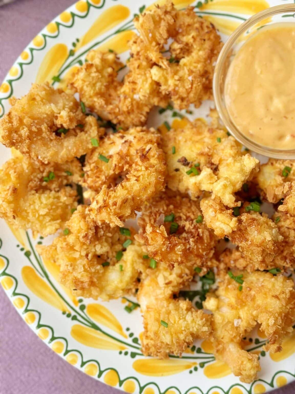 Panko Shrimp - Desert Island Dishes