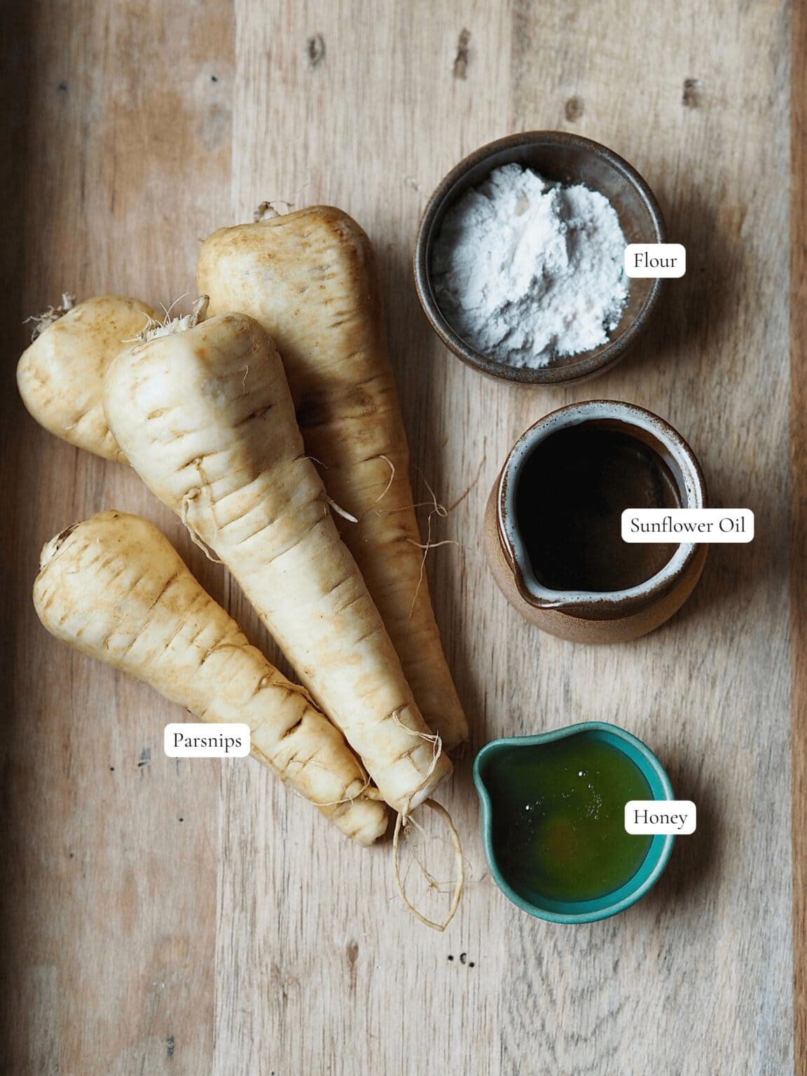 Air Fryer Honey Glazed Parsnips - Desert Island Dishes