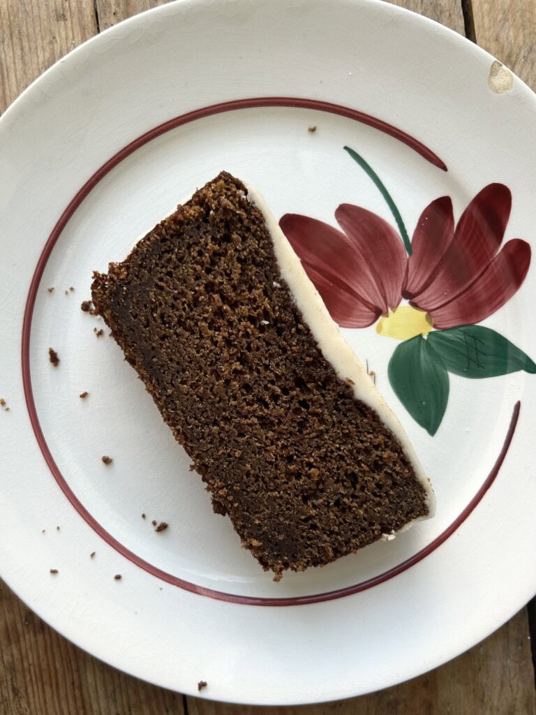 Jamaica Ginger Cake - Desert Island Dishes