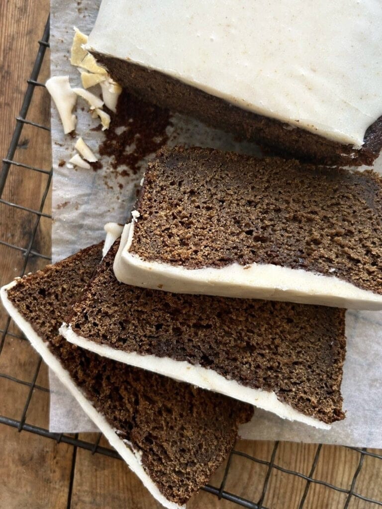 Jamaican Ginger Cake - Desert Island Dishes