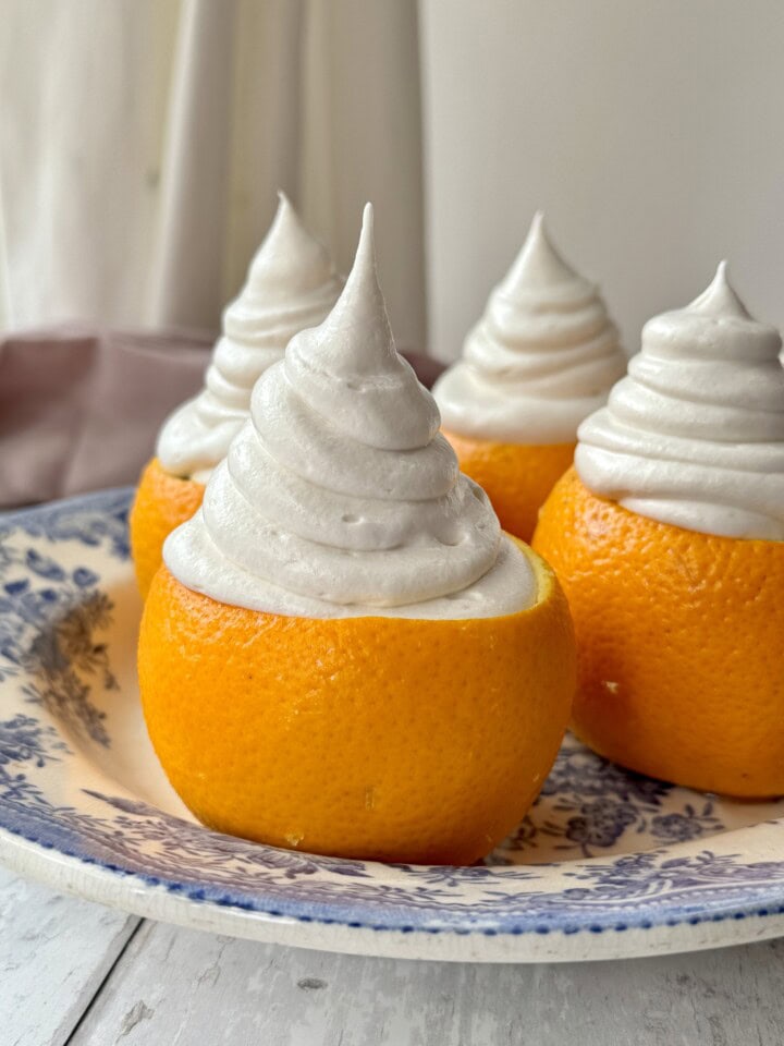 Chocolate Orange Mousse - Desert Island Dishes