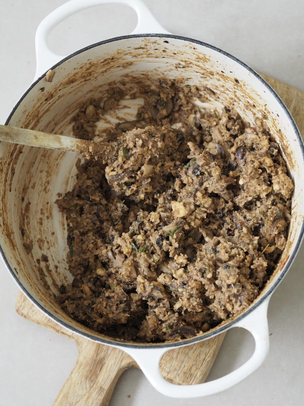 Nut Roast Wellington - Desert Island Dishes