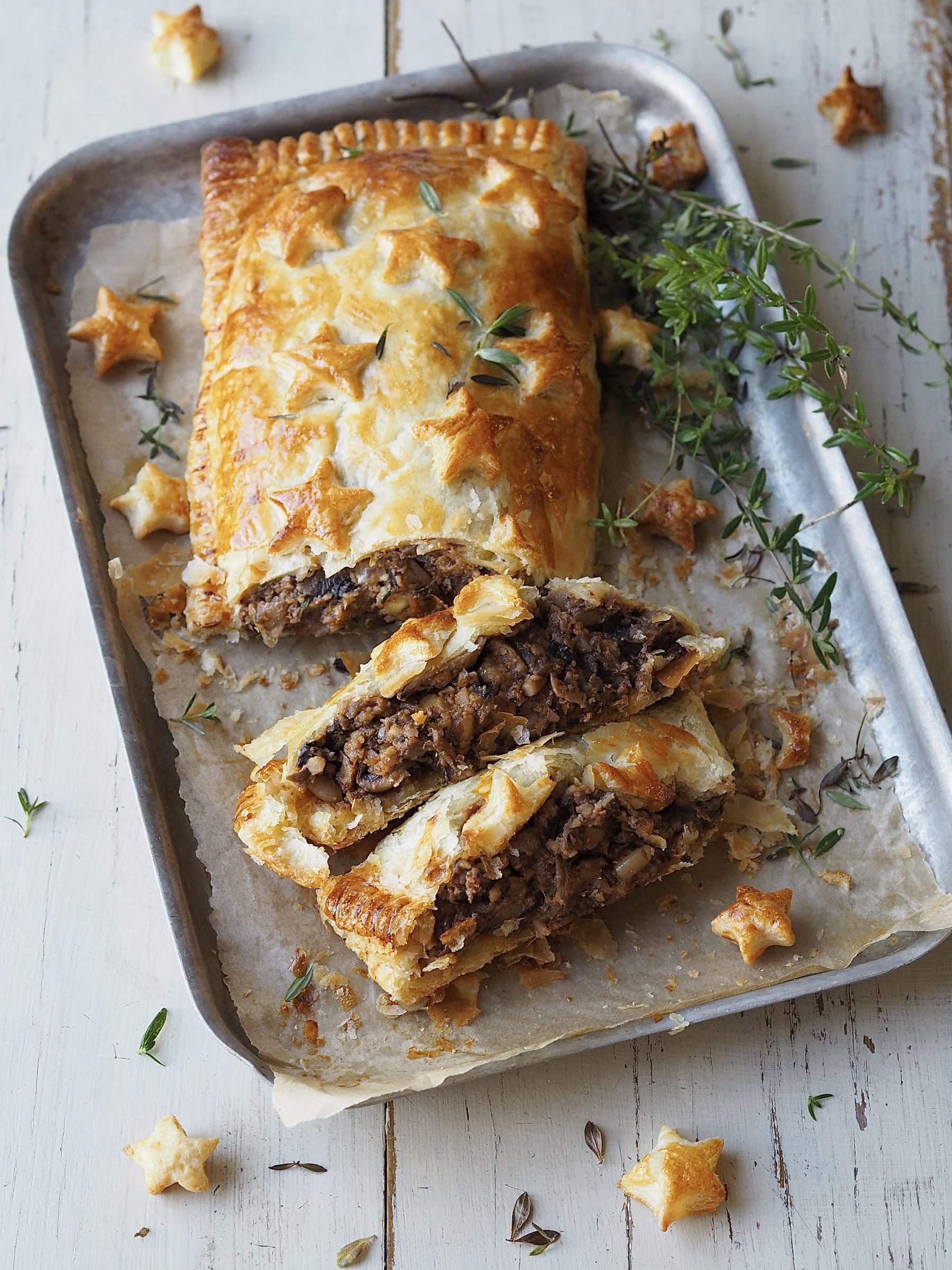 Nut Roast Wellington - Desert Island Dishes