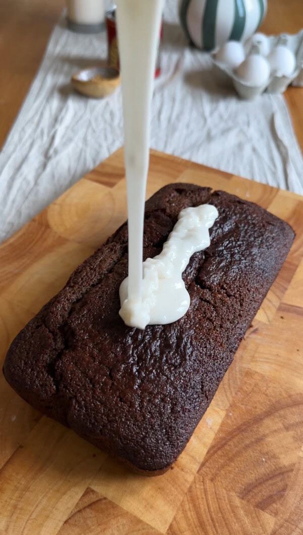 Jamaican Ginger Cake - Desert Island Dishes