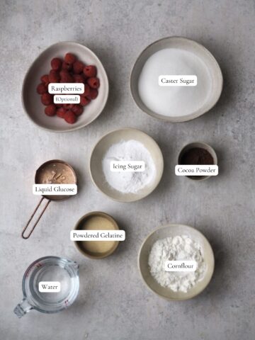 Homemade Chocolate Marshmallows - Desert Island Dishes