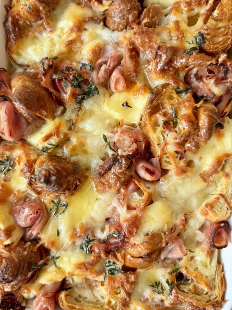 Ham And Cheese Croissant Bake Desert Island Dishes