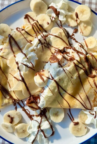 Pannekaker (Norwegian Pancakes) - Desert Island Dishes