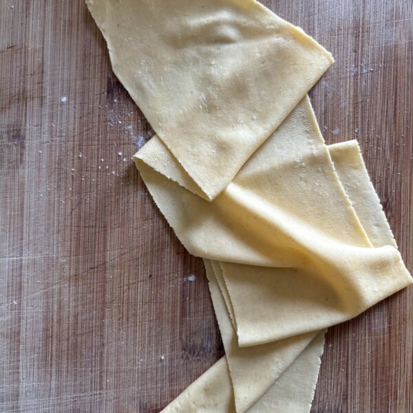 How To Make Pasta Dough - Desert Island Dishes