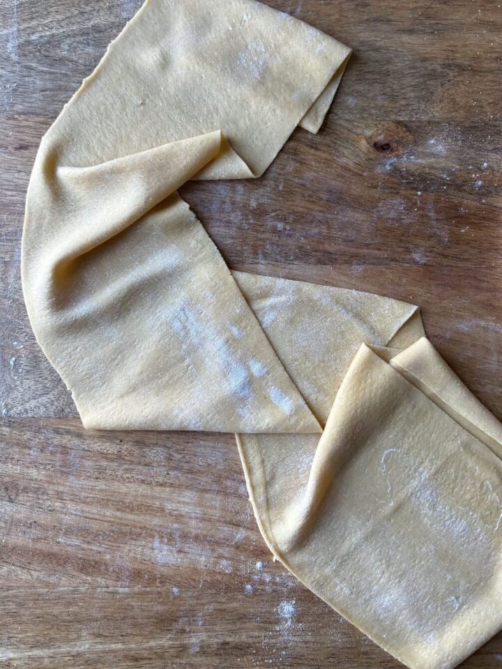 How To Make Pasta Dough - Desert Island Dishes