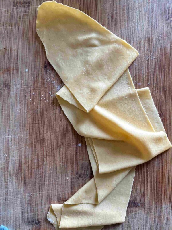 How to Make Homemade Triangoli Pasta - Desert Island Dishes