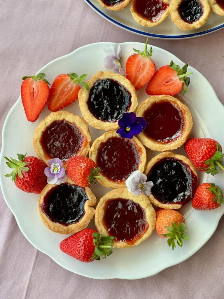 Jam Tartlets - Desert Island Dishes
