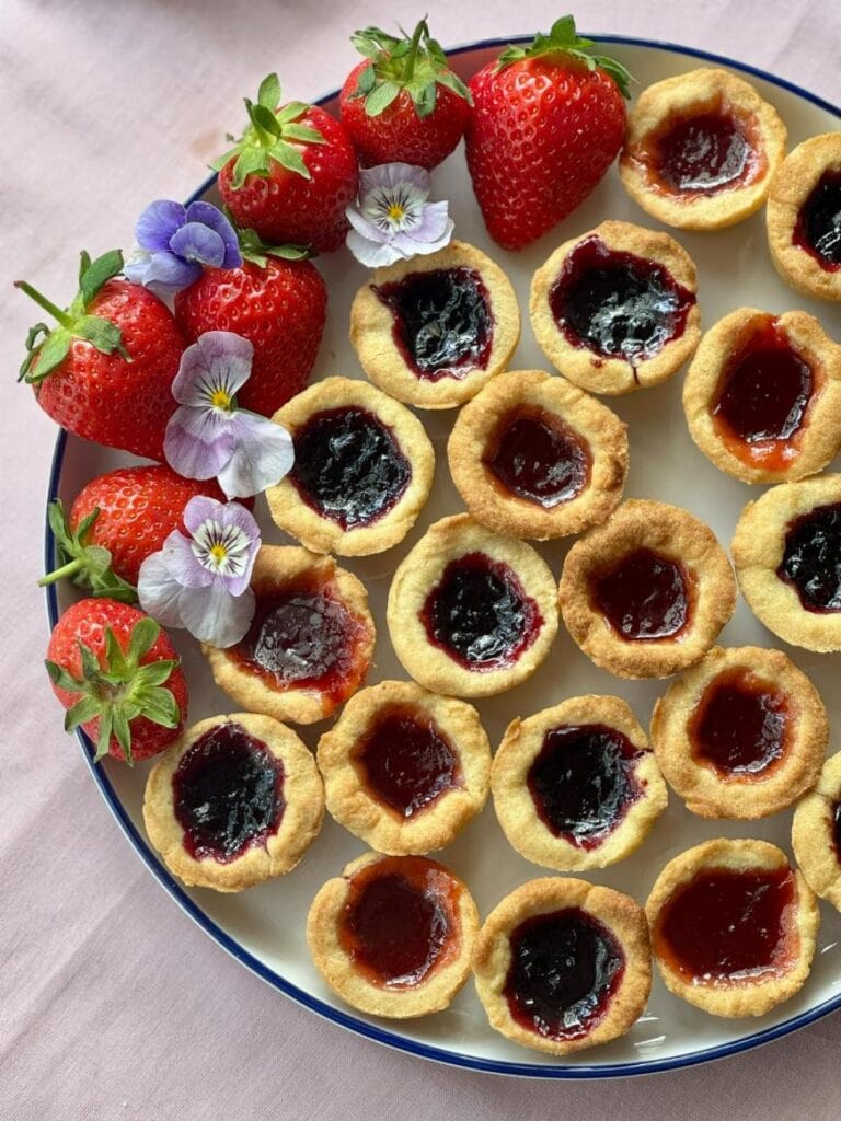 Jam Tartlets - Desert Island Dishes
