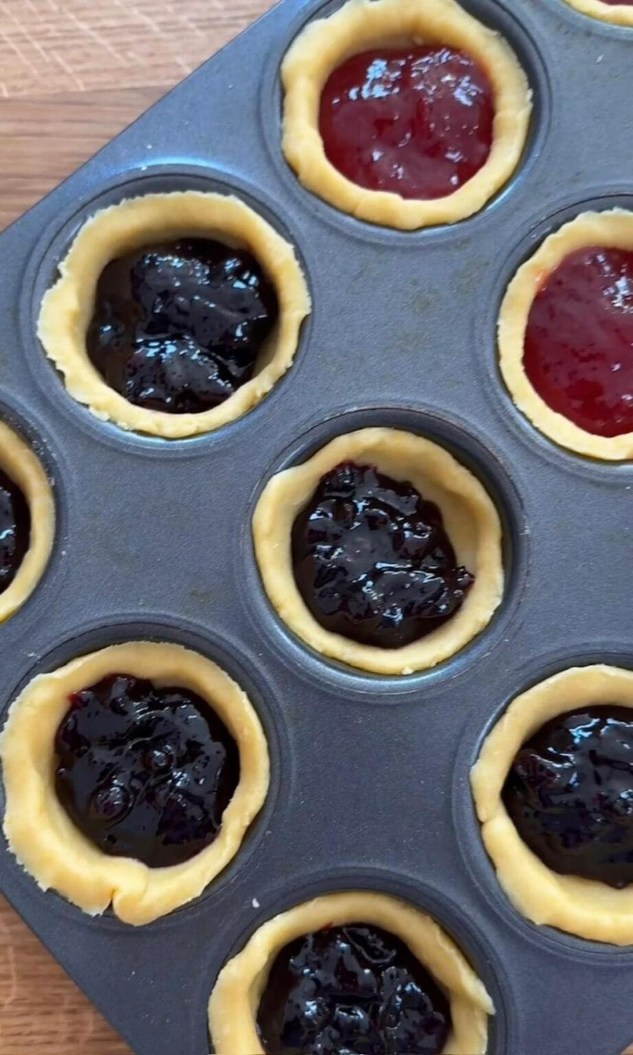 Jam Tartlets - Desert Island Dishes