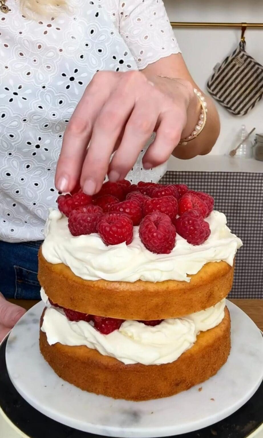 One Bowl Fresh Berry Cake - Desert Island Dishes