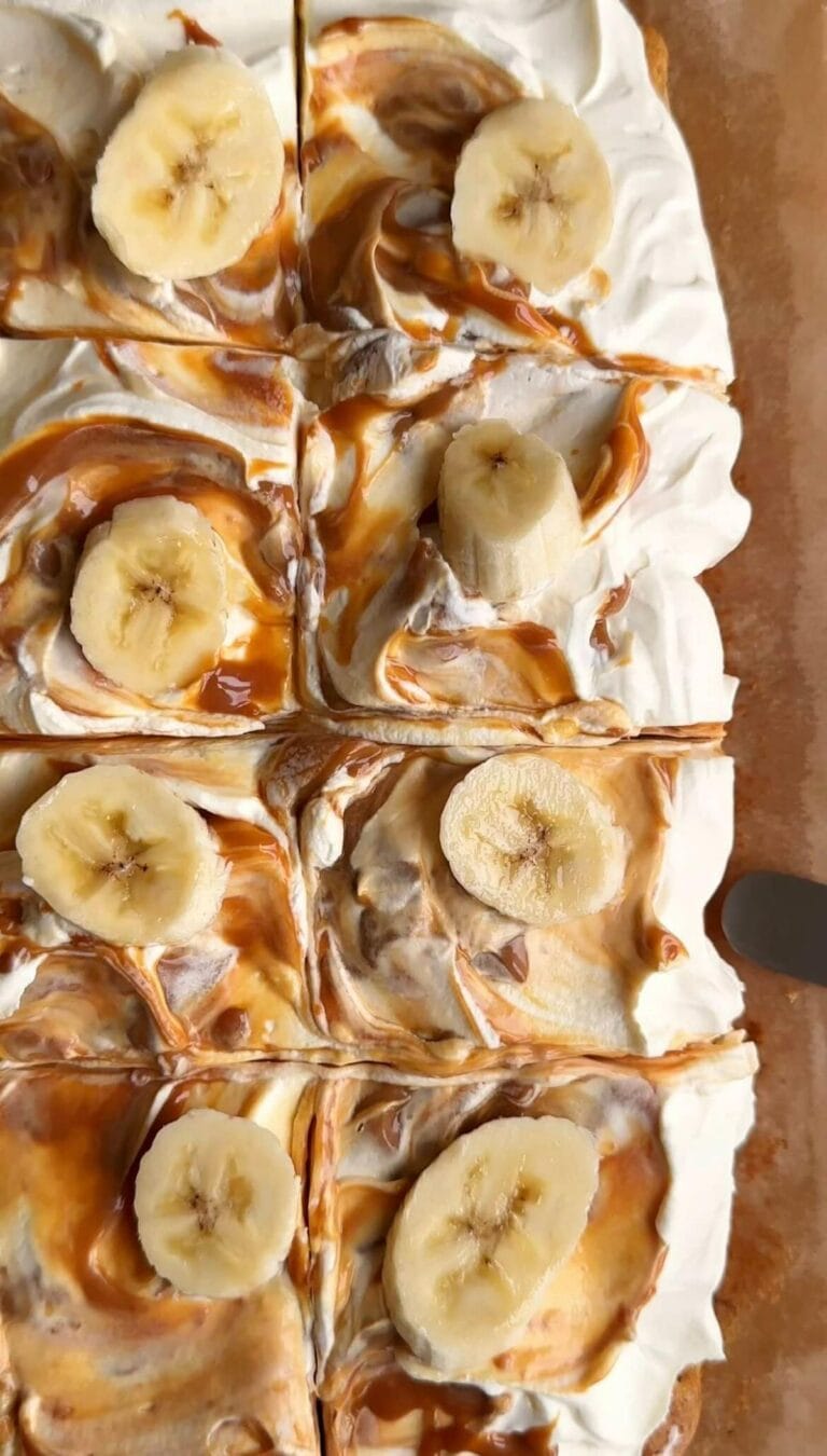 Banana Bread Bars - Desert Island Dishes