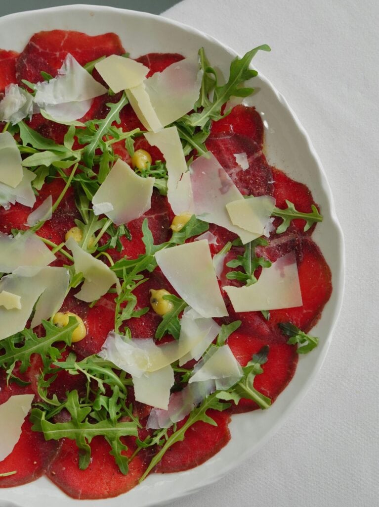 Everything You Need To Know About: Carpaccio - Desert Island Dishes