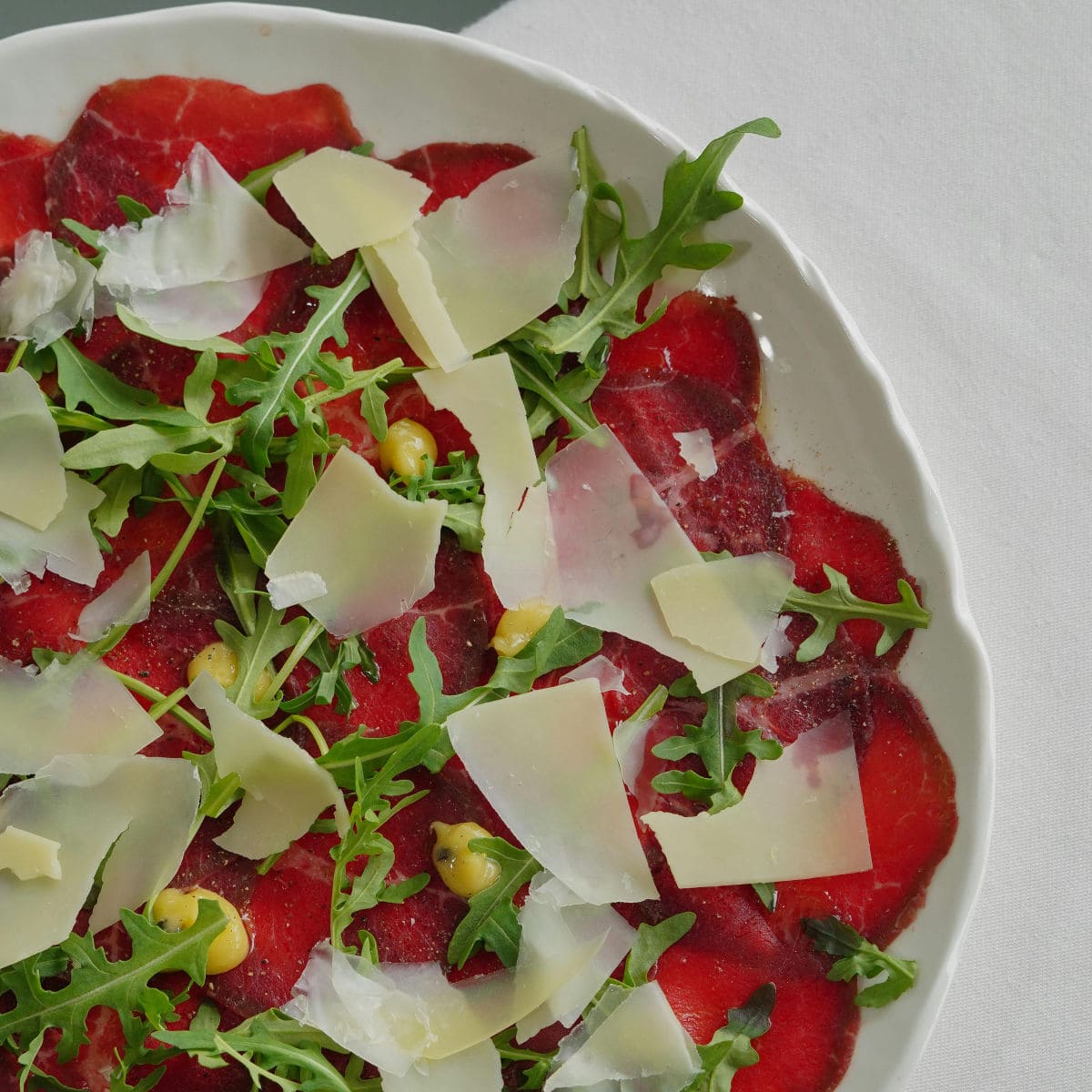 Everything You Need To Know About: Carpaccio - Desert Island Dishes