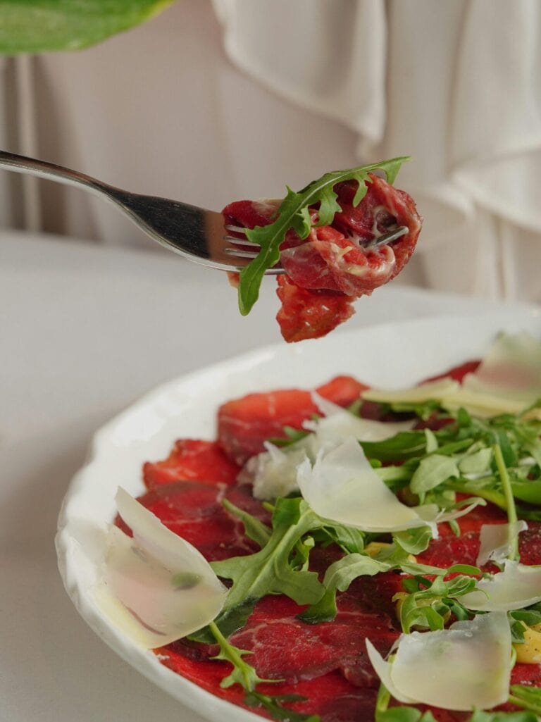 Everything You Need To Know About: Carpaccio - Desert Island Dishes