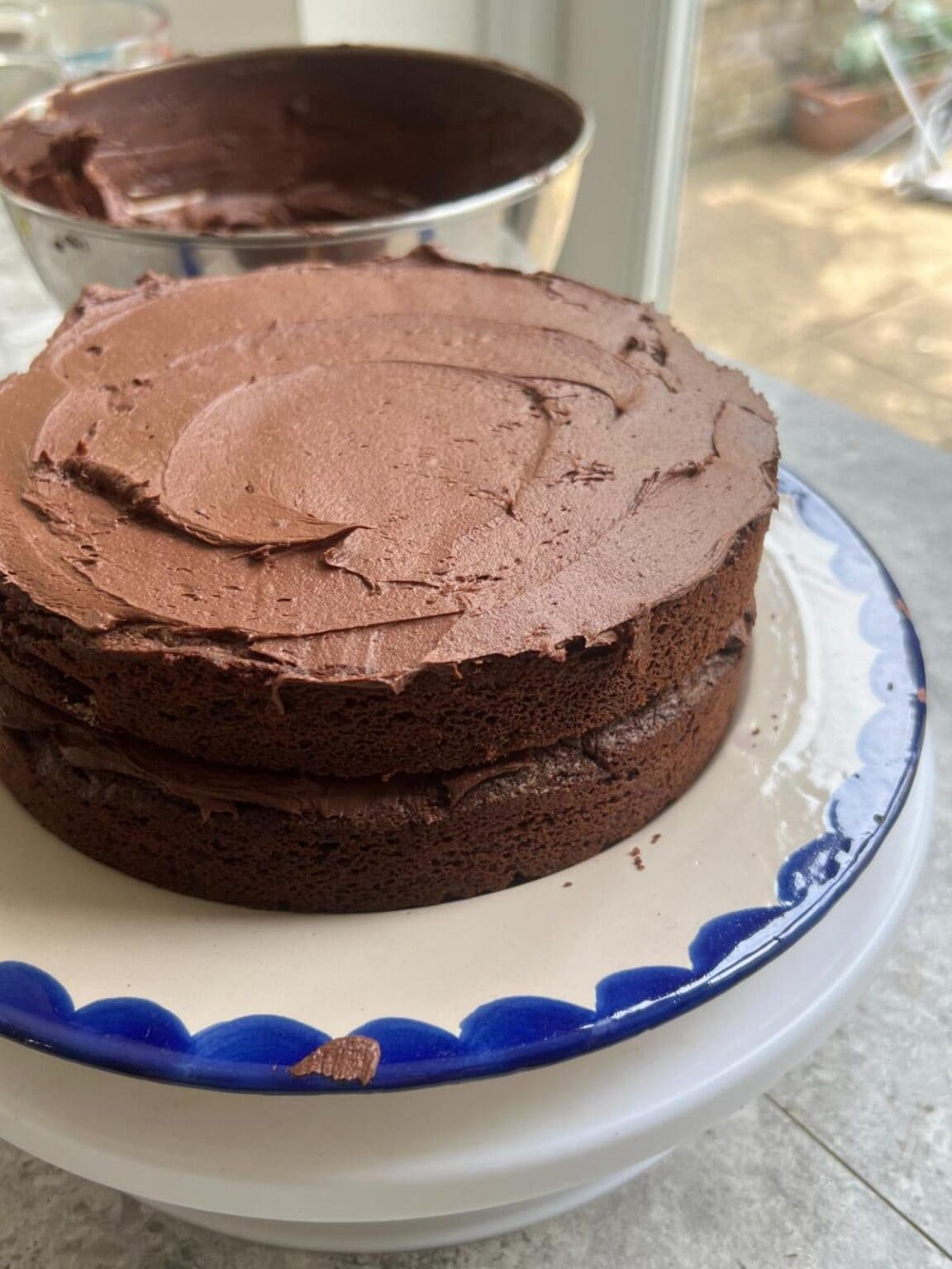 Matilda's Chocolate Cake - Desert Island Dishes
