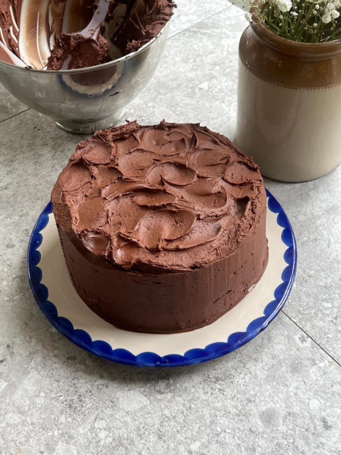 Matilda's Chocolate Cake - Desert Island Dishes