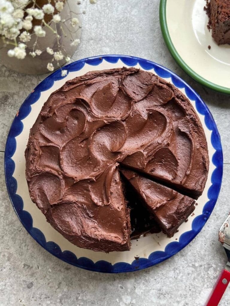 Matilda's Chocolate Cake - Desert Island Dishes