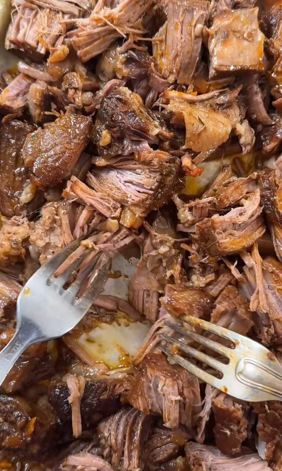 Slow Cooked Beef Short Ribs Ragu - Desert Island Dishes