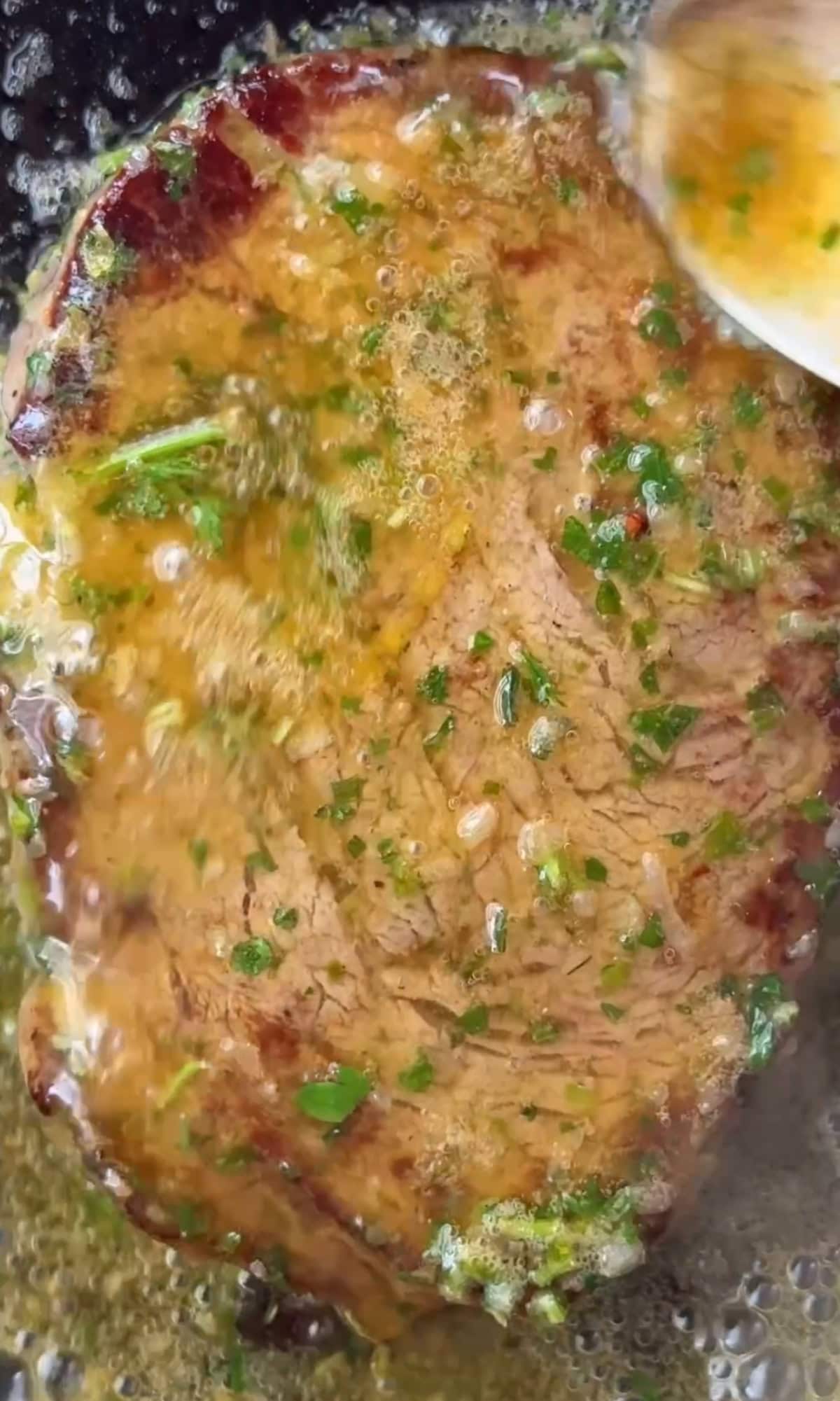 Easy Cowboy Butter - Desert Island Dishes
