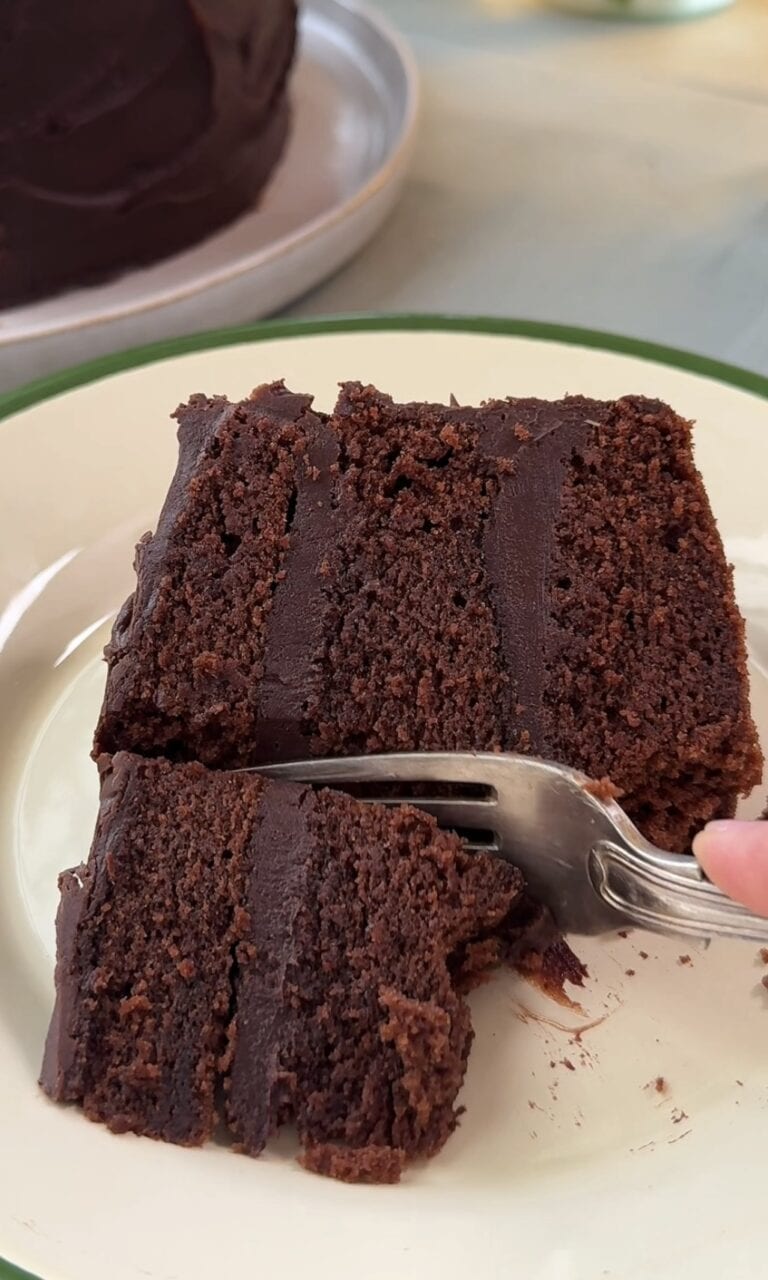 Matilda's Chocolate Cake - Desert Island Dishes
