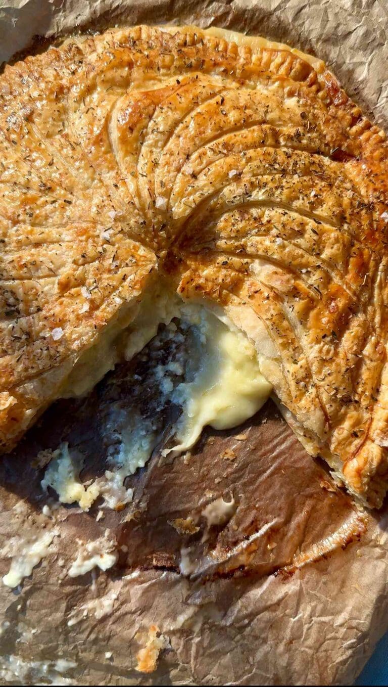 Ham and Cheese Pithivier - Desert Island Dishes