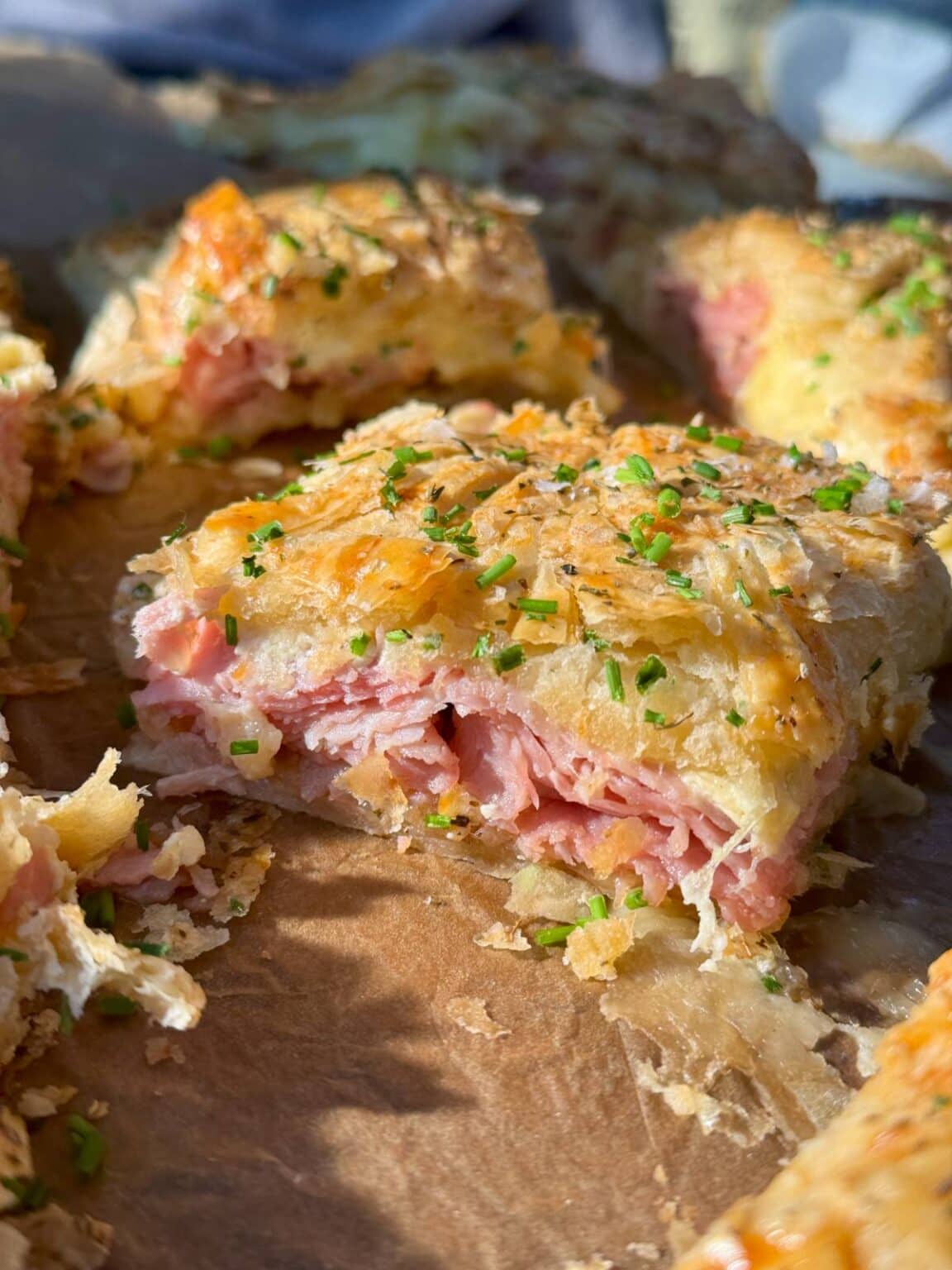 Ham and Cheese Pithivier - Desert Island Dishes
